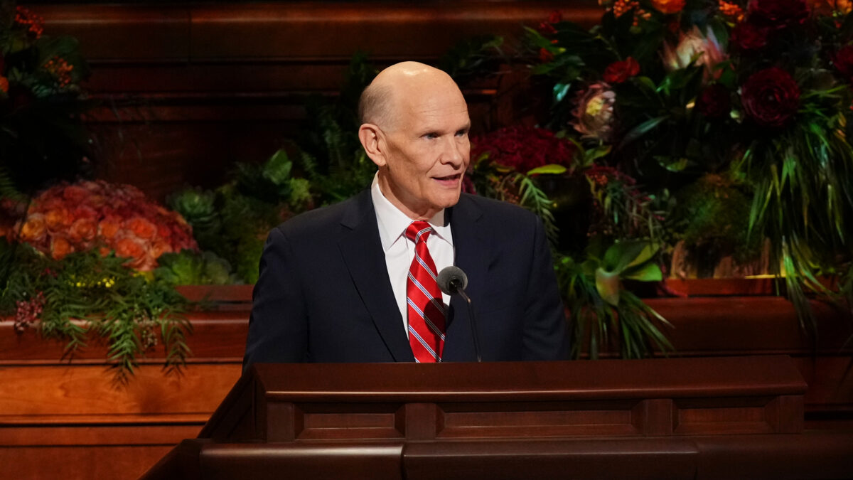 LDS apostles decry COVID contention, other disharmony, at Sunday ...